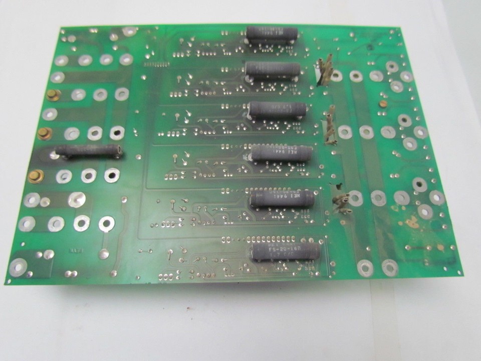 Square D D52011-005-50 Power Interface Circuit Board PCB w/6 Add on ...