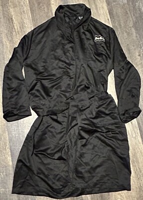 Dogg Supply Snoop Mens Poly Satin Robe Medium Costume Hugh Hefner ...