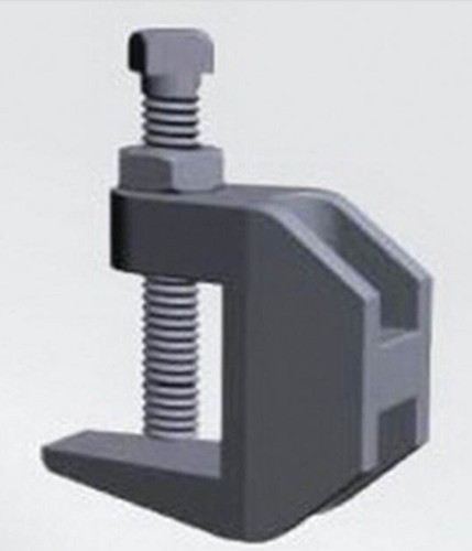 HydraPro 3/8'' Plain Ductile Iron Jr. Beam Clamp 50PK | eBay