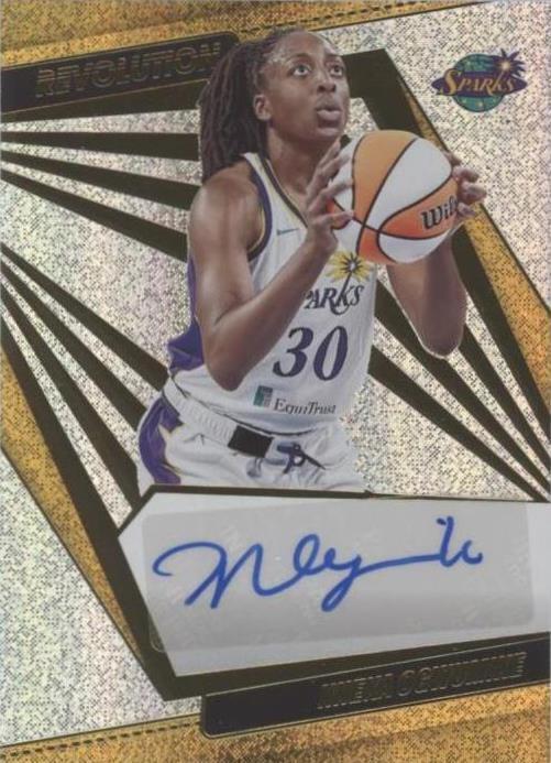 2022 Panini Revolution WNBA - Autographs Nneka Ogwumike #AG-NNO (AU ...