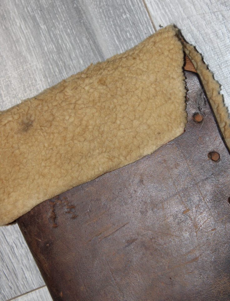 Vintage Knock Down Shotgun Leather Gun Case | eBay
