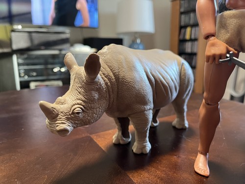 MATTEL TARZAN BIG JIM Knife Wolfpack King Of The Jungle Gorilla Rhino ...