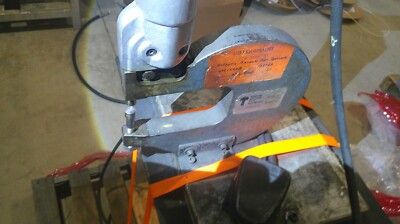 Atlantic pneumatic squeezer AIRCRAFT RIVET AIR TOOL RIVETING 6” throat ...