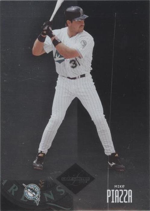 2004 Leaf Limited - Mike Piazza #188 /749 for sale online | eBay