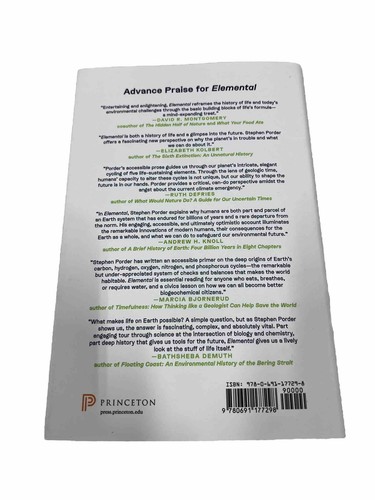 Elemental : How Five Elements Changed Earth's Past and Will Shape Our ...