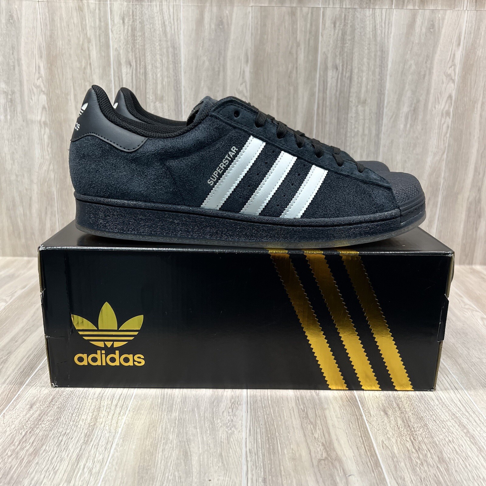 adidas Originals Superstar ADV Core Black Spark IG1705 Men's Size 10