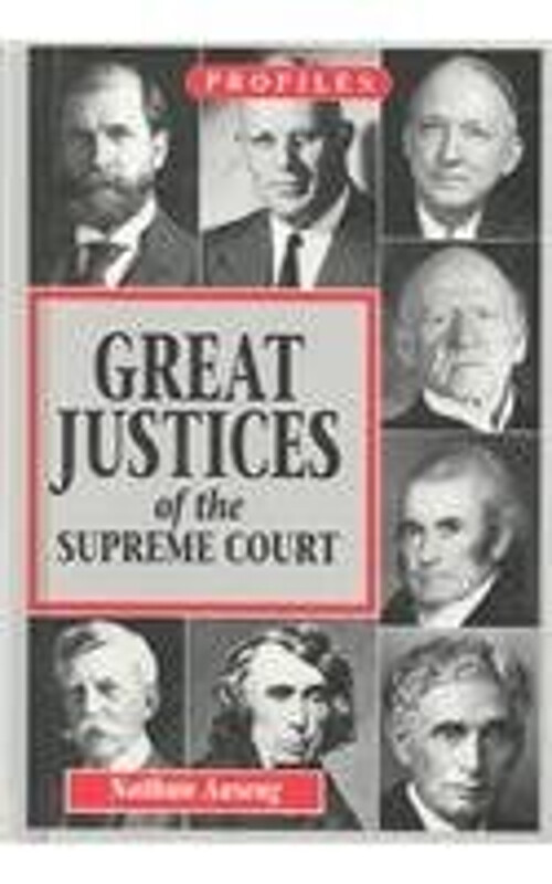 Great Justices of the Supreme Court Library Binding Nathan Aaseng ...