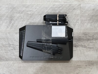 Netgear Nighthawk AC1900 R6900 Gray Dual Core 1GHz Processor Smart WiFi ...