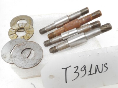 Prisoner steel screw special threaded shaft for vintage trucks years | eBay