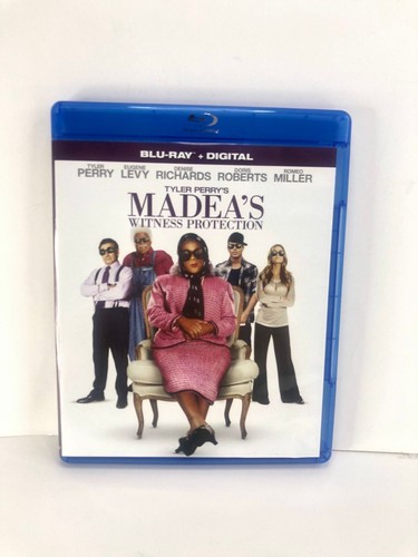 Madea's Witness Protection (Blu-ray, 2012) for sale online | eBay