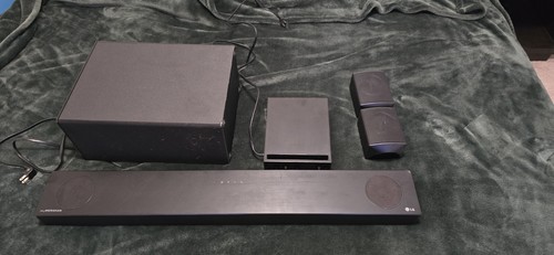 LG SN7R 5.1.2 Channel Bluetooth Home Theater Speaker System | eBay