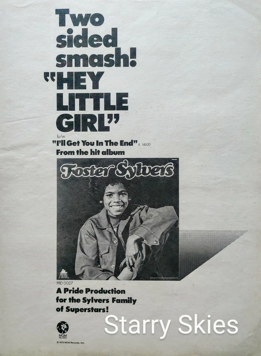 Foster Sylvers 1973