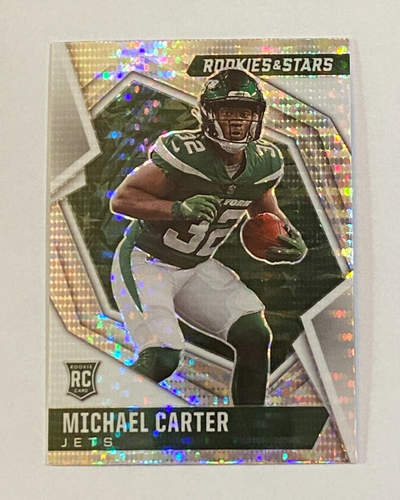 2021 Panini Rookies & Stars Pulsar #135 Rookie Michael Carter New York ...