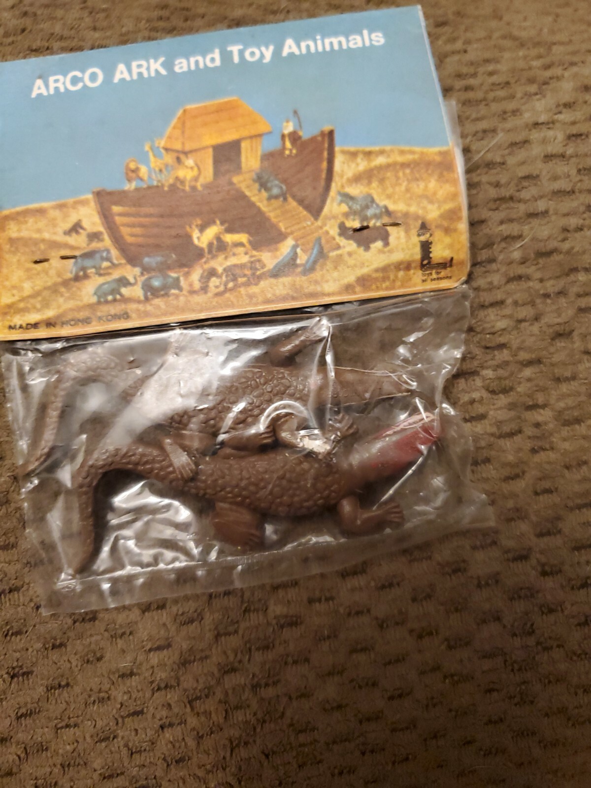 Vintage 1970's Arco Ark & Toy Animals Crocodiles | eBay