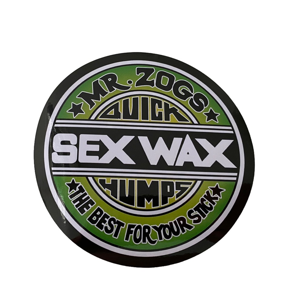 Sex Wax Stickers Volcom Surf Sticker RVCA Decals BOGO SEC WAX STICKERS ...