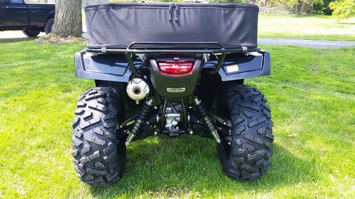 Honda Utility ATV Rear Rack Bag Rancher Rincon Recon 08l56-hn8-100b for ...