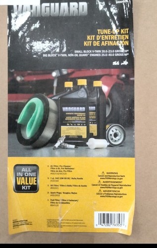 Vanguard Briggs & Stratton oil guard system tune up kit #84004936 | eBay
