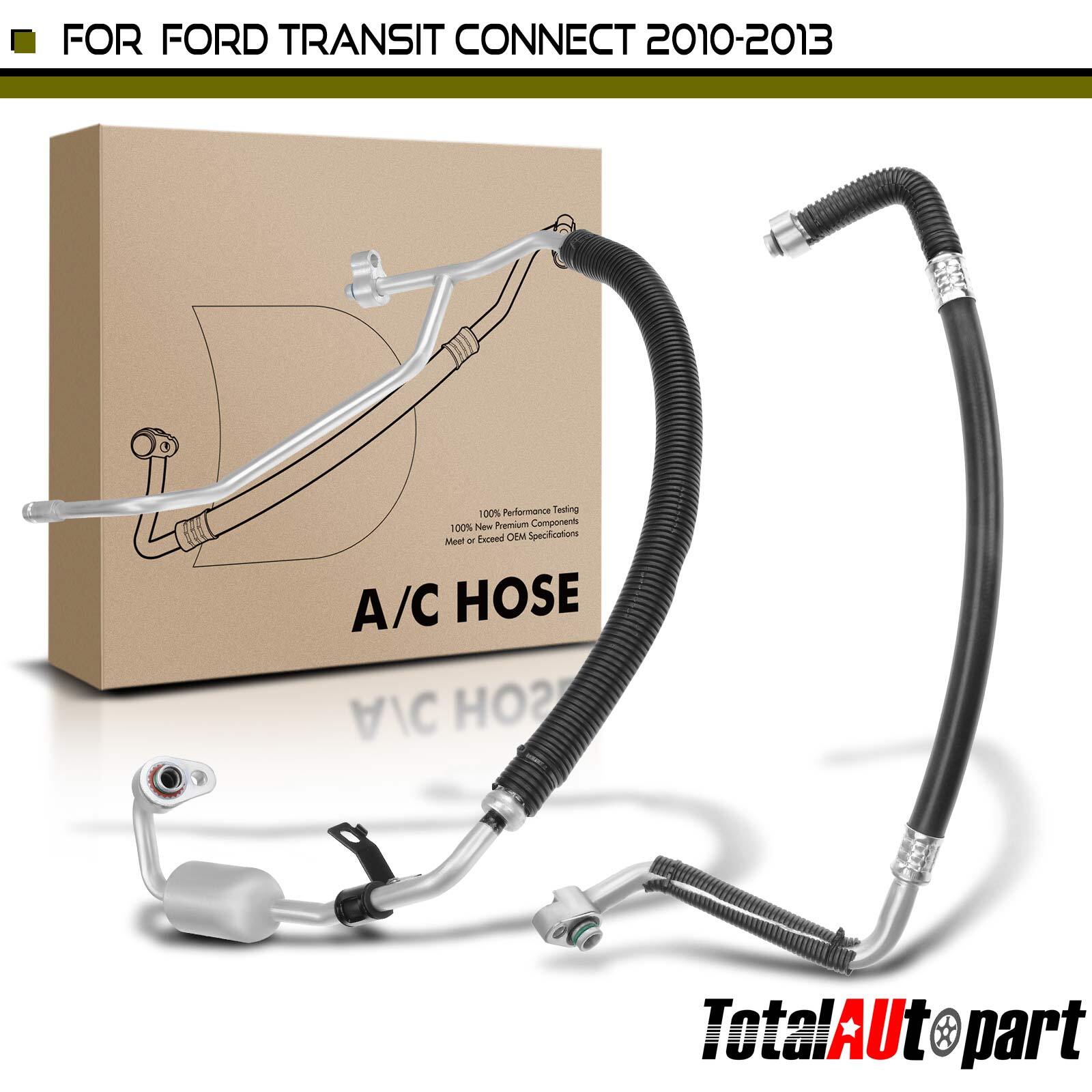 2x A/C Refrigerant Suction & Discharge Line for Ford Transit Connect ...