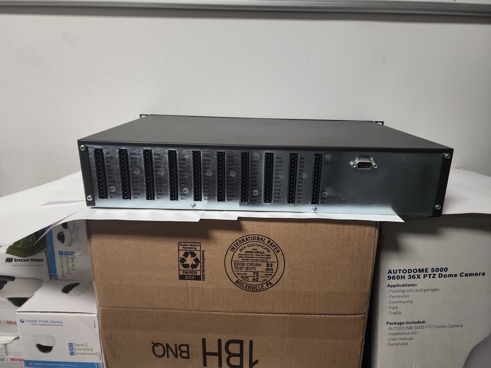 Bosch LTC 8540/00 (Burle TC8540C) Allegiant, Video Matrix / Control ...