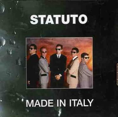 Statuto Made in Italy (CD) | eBay