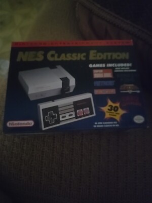 Nintendo NES Classic Edition Mini Console USA New Unopened w 30 games ...
