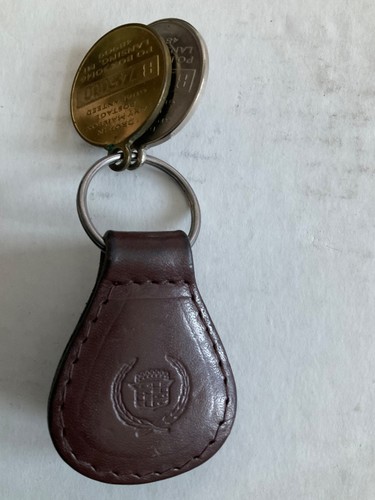 Leather Key Fob with Cadillac Crest also Two Roadside Service Fobs | eBay