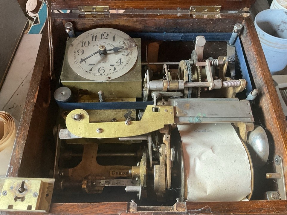Antique Stafsine time recorder. Blick Time Recorders LTD 188 Grays Inn ...