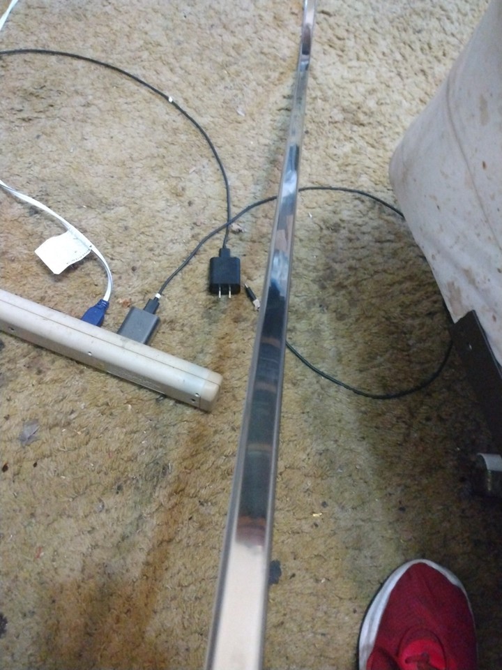 C1 CORVETTE 56-62 "EACH" Rear/Outer Upper hardtop SS Trim GM NOS ...