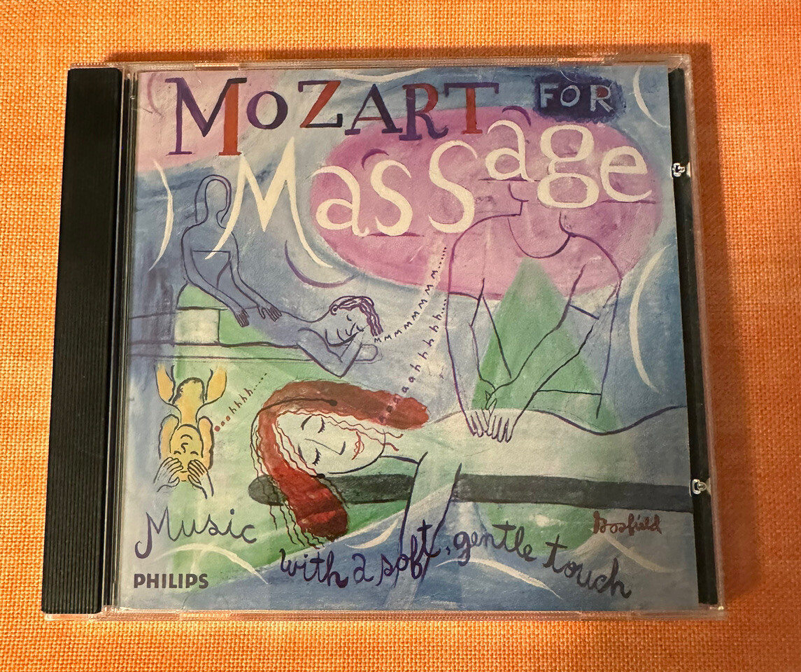 Mozart for Massage (CD, Aug-1997, Philips) FREE SHIPPING | eBay