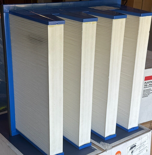 Freudenberg Viledon MV95 Extended Surface Air Filter MERV 16 24x24x12 ...