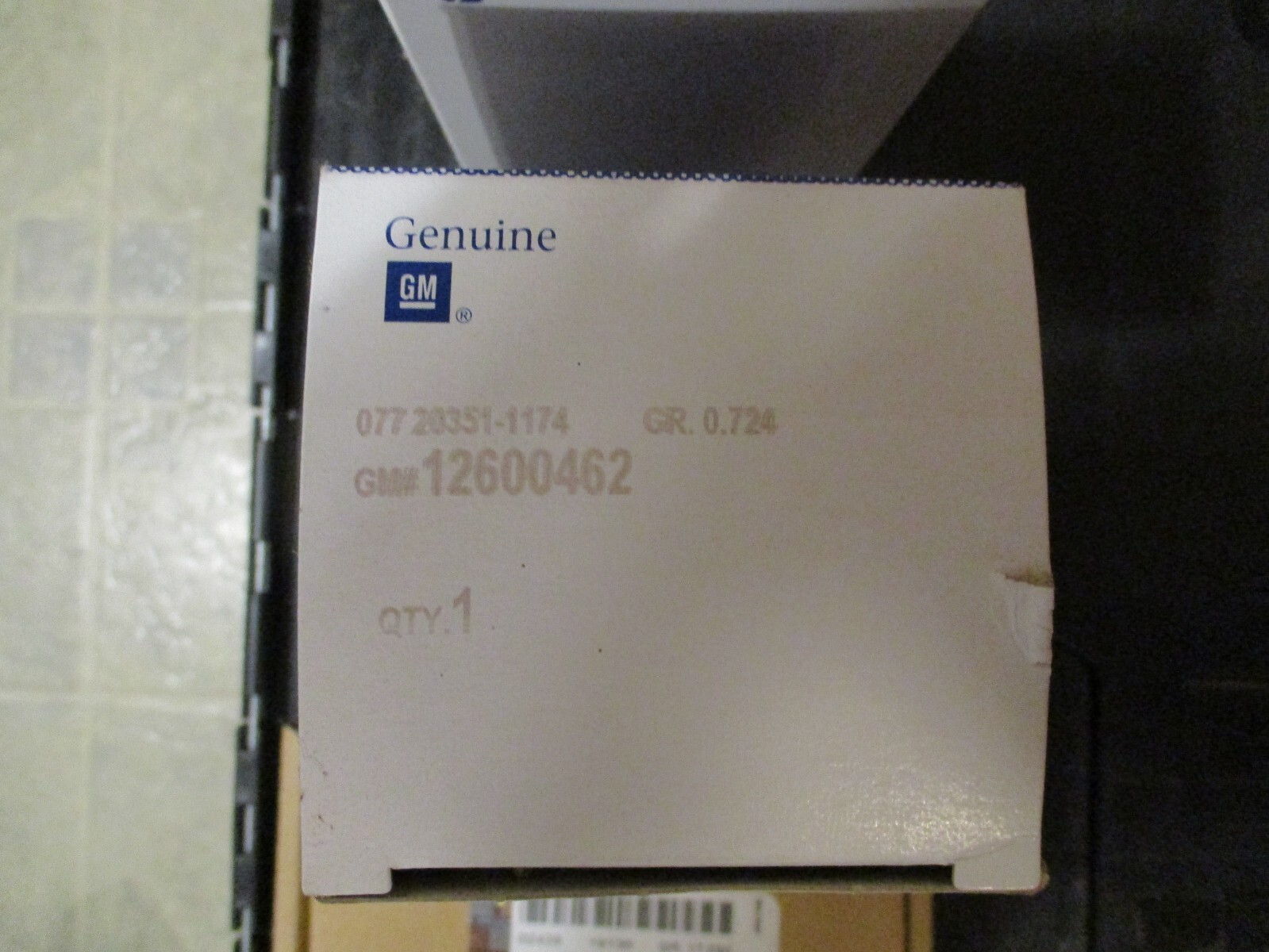 Genuine GM Timing Chain Guide 12600462 | eBay