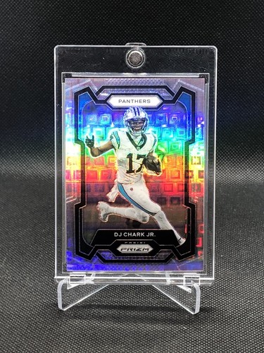 2023 Panini Prizm DJ CHARK JR Panthers #41 Premium Pandora 87/400 | eBay