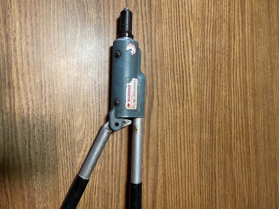 G 745 1/4 cherry max hydraulic riveter | eBay