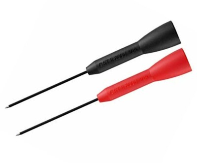 Fluke TP88 Rigid Back Probe Pin Set for Test Leads Fluke TL71, Fluke ...