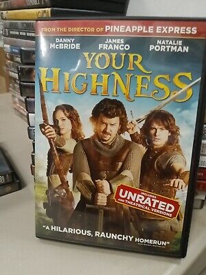 Your Highness - Includes Unrated and Theatrical Versions - DVD - L38 | eBay