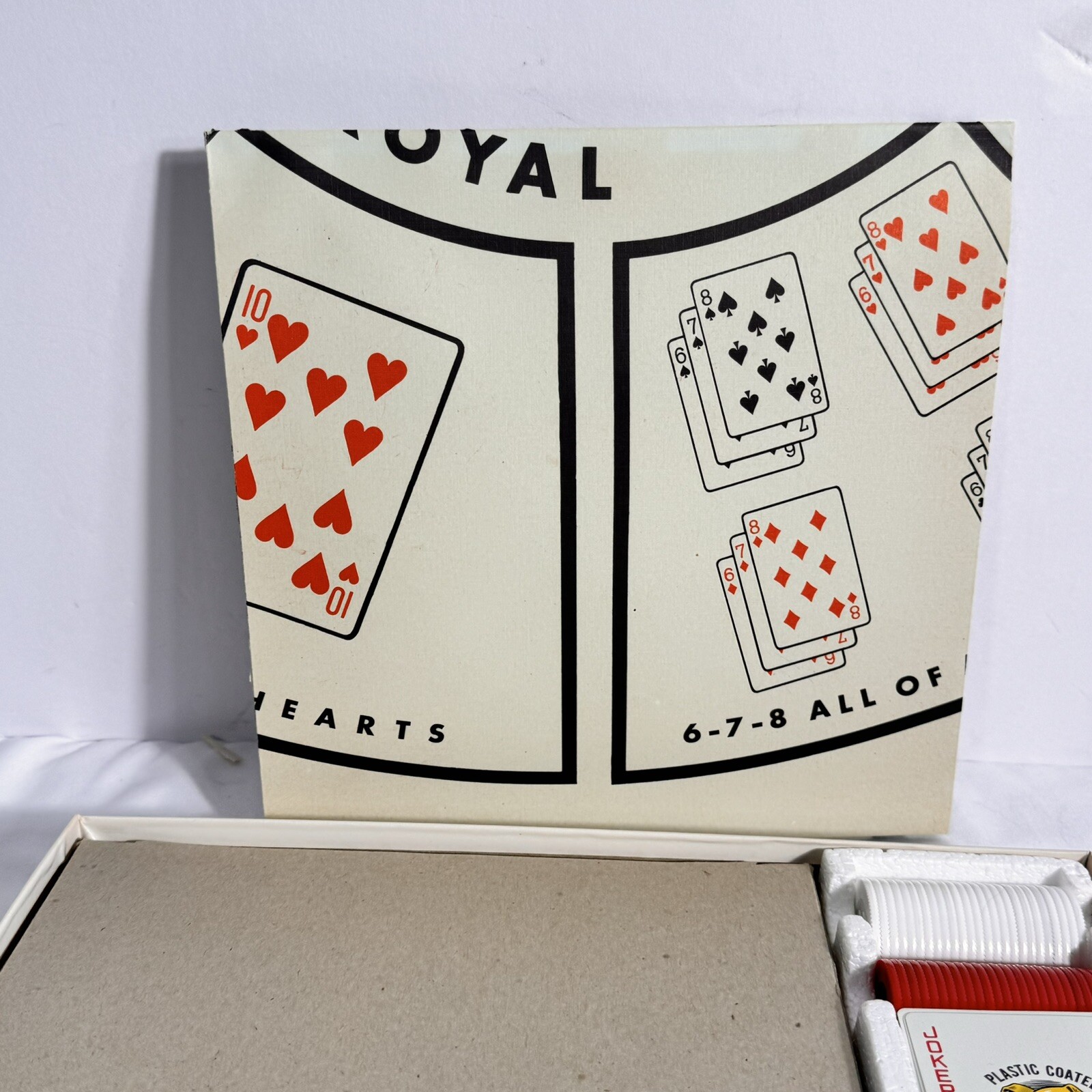 Vintage 1960s Rummy Royal Card Board Game Set by Whitman Complete | eBay