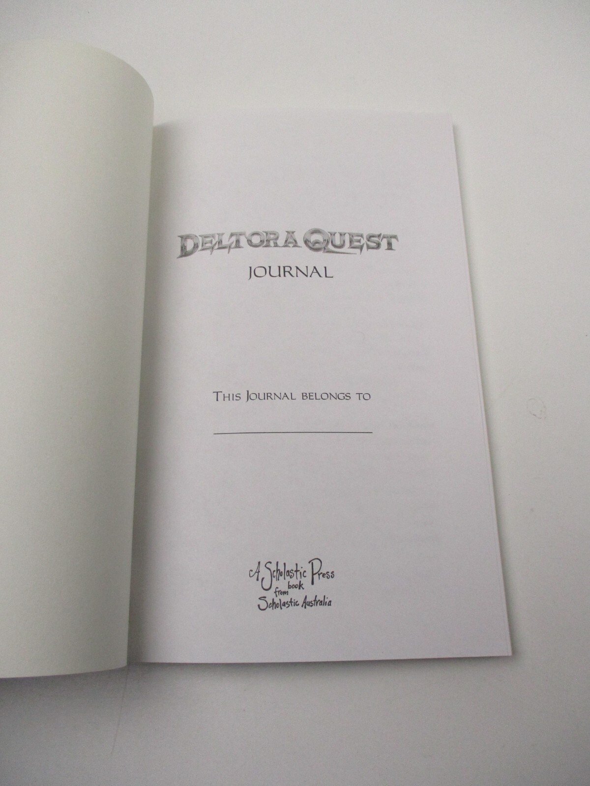 Deltora Quest Journal / Diary - Emily Rodda - Paperback Kids Book - Sent Tracked | eBay