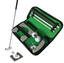 Portable travel kit golf putter set home indoor training assistant ...