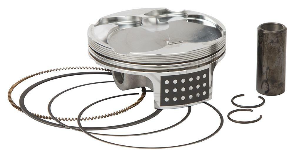 Vertex - 23872C - Forged High Compression Piston Kit, Standard Bore 76 ...