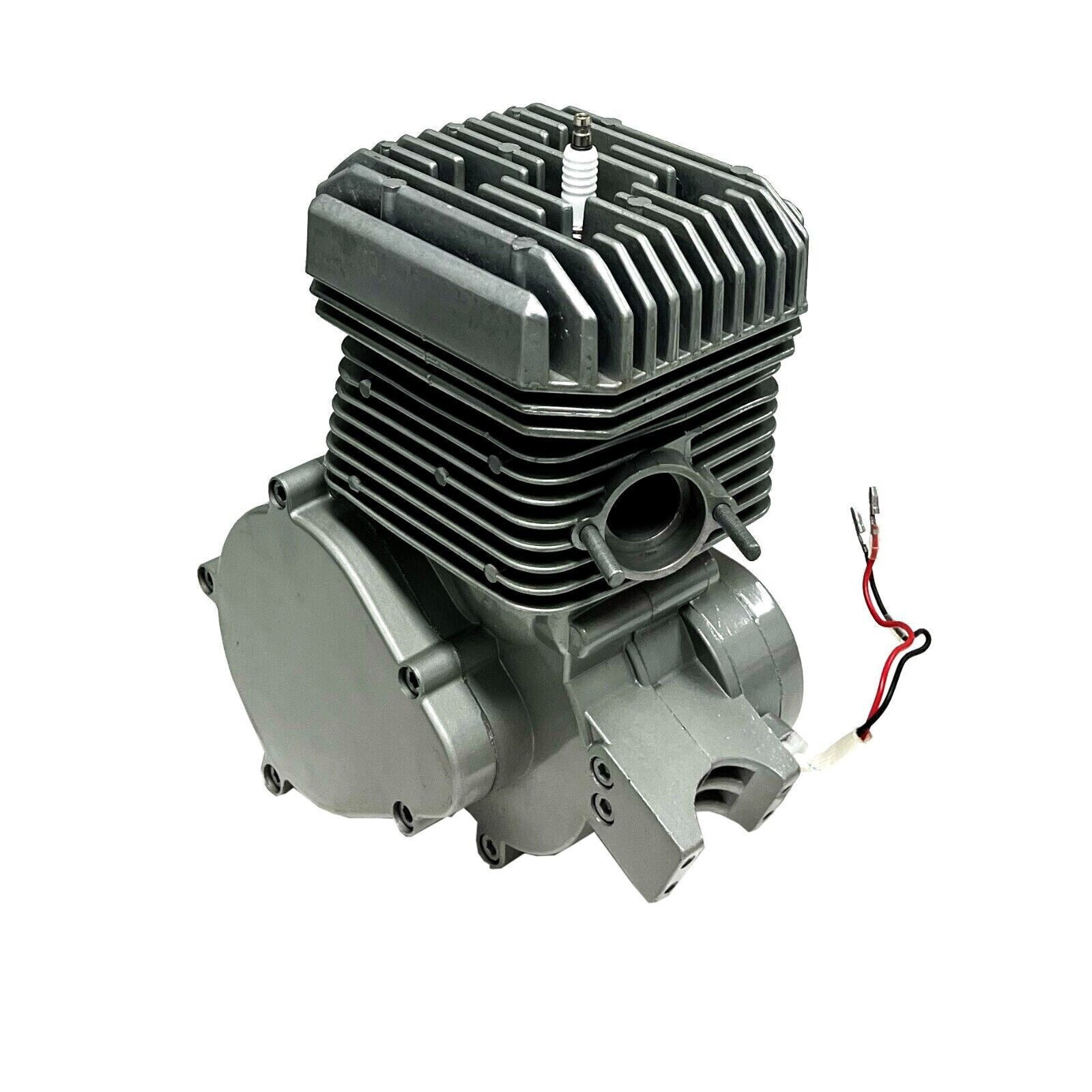 BT100 V2 110CC 2 Stroke Motorised Bicycle Petrol Gas Motor Engine Kit ...
