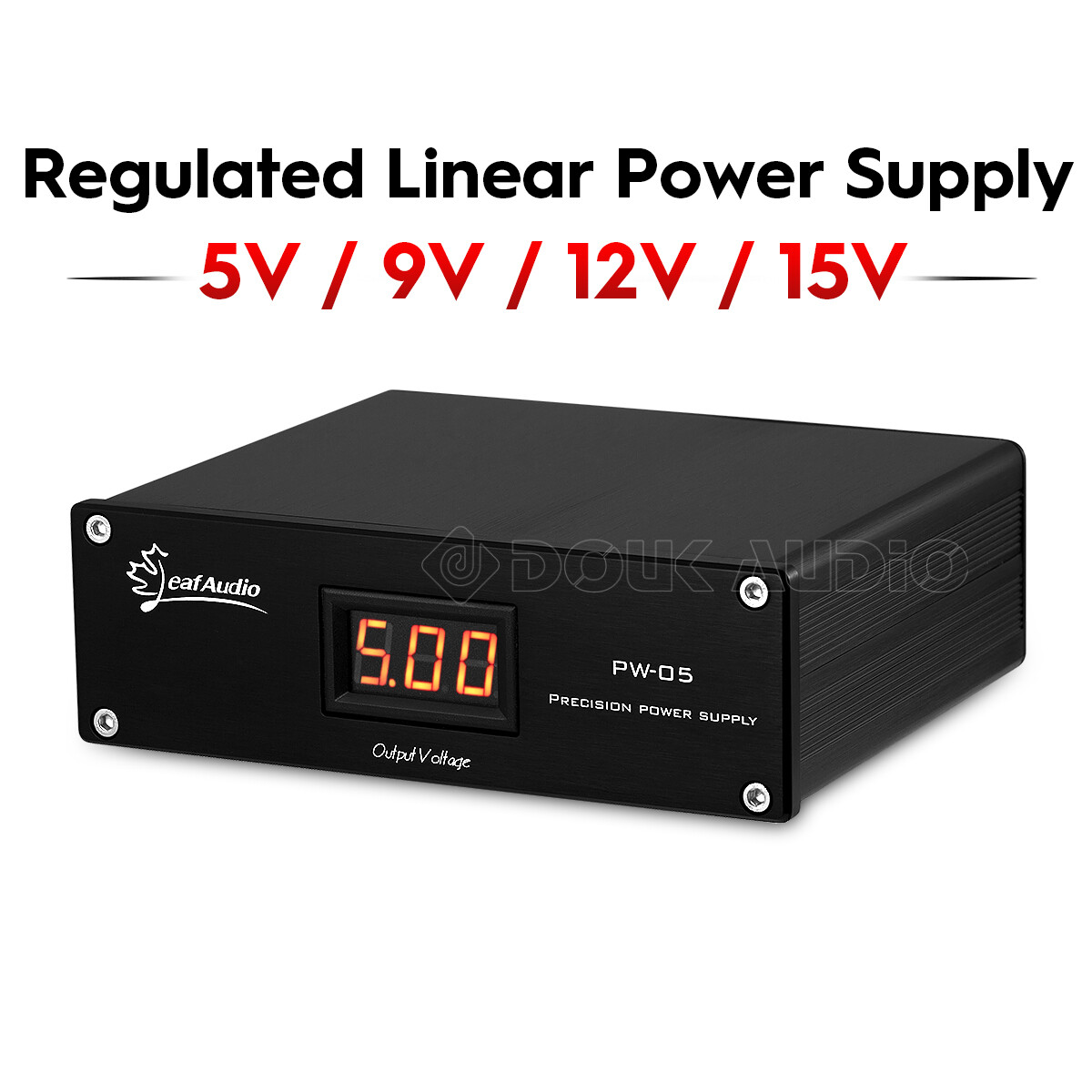 HiFi 5V/9V/12V/15V Linear Power Supply for Audio DAC Amplifier Voltage ...