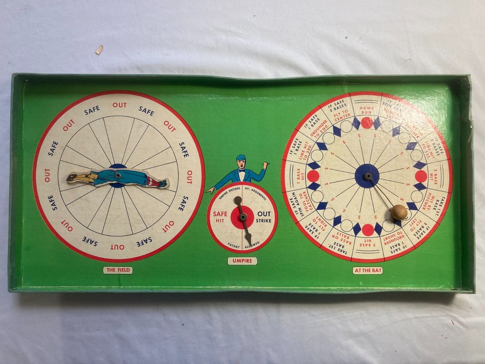 Home Team Baseball Game 1948 | eBay
