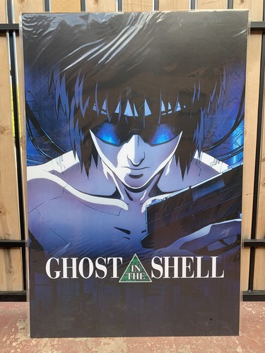 Ghost In The Shell reproduction Movie poster 24x36 Anime | eBay
