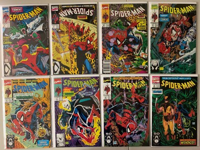 Spider-Man comics lot #2-40 35 diff avg 8.0 (1990-93) | eBay