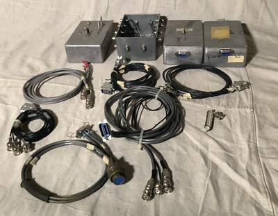 Aluminum IC Chip Testing Enclosure with BNC Coax Adapters | eBay