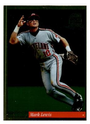 1994 Score #483 Mark Lewis Gold Rush Cleveland Indians | eBay