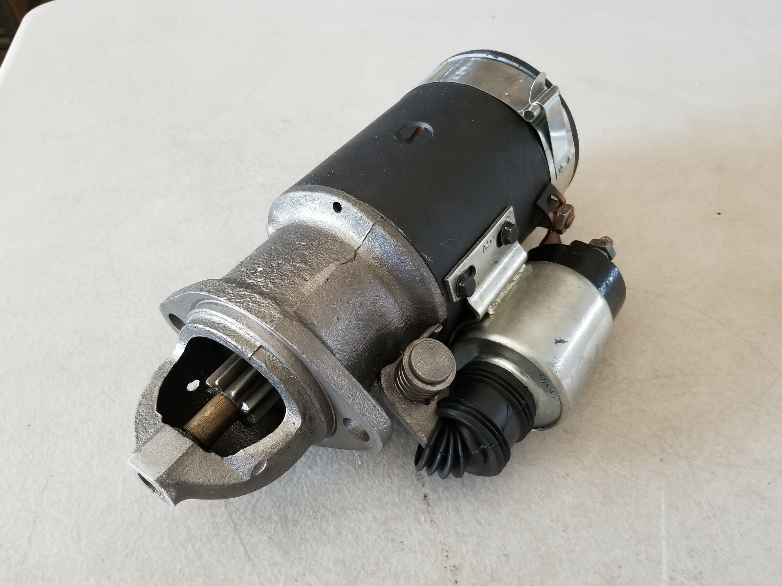 DELCO REMY STARTER Chevy & GMC 1949-1951 Trucks # 1107075 1A24 DATE ...