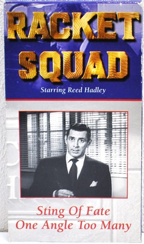 REED HADLEY "Racket Squad Volume I" VHS | eBay