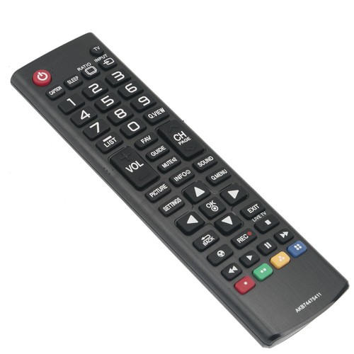 AKB74475411 Replace Remote for LG TV 32LB550B 24LF4820 32LB5600 ...