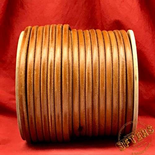 Original VTG SINGER USA High Grade Round Leather Belting 1/4" 6mm ...